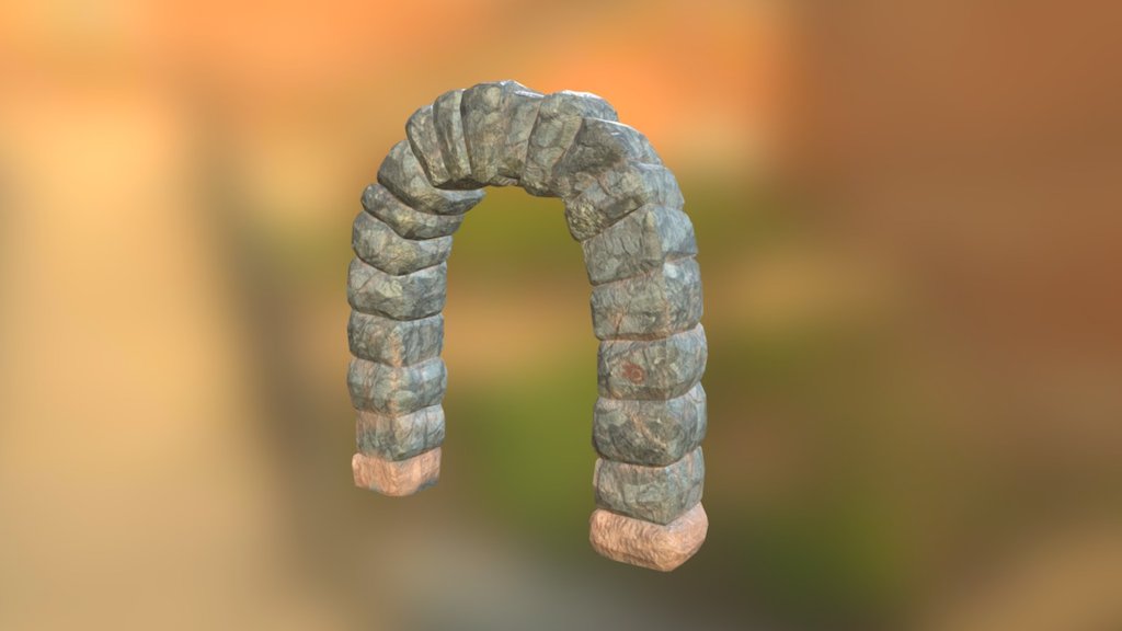 stone Arch - Download Free 3D model by PierreLabs (@oprbguitar ...