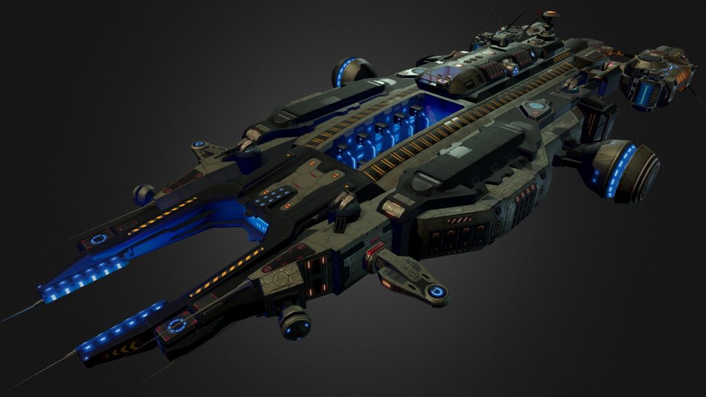 Kraken - 3D model by Star Conflict (@star_conflict) [e9d484b] - Sketchfab