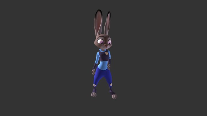 Juddy 3D models - Sketchfab
