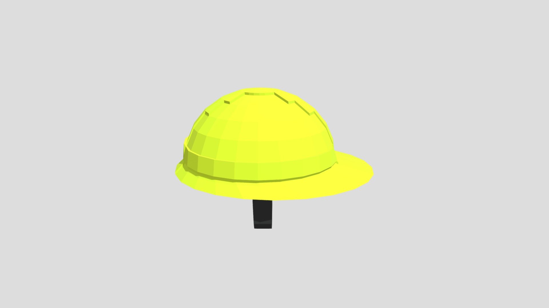 Hard hat from Poly by Google - Download Free 3D model by IronEqual (@ie ...