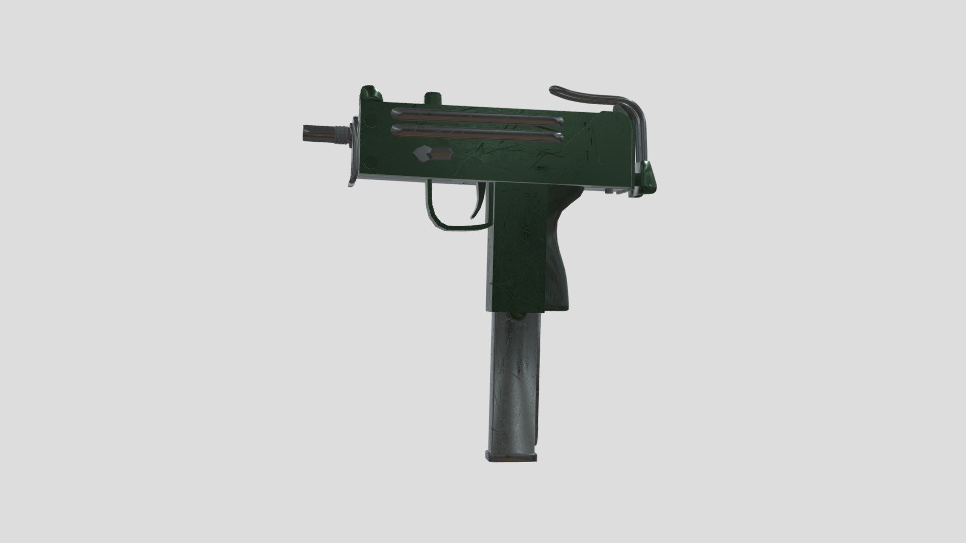 mac-11 - 3D model by mezepela [e9d52c5] - Sketchfab