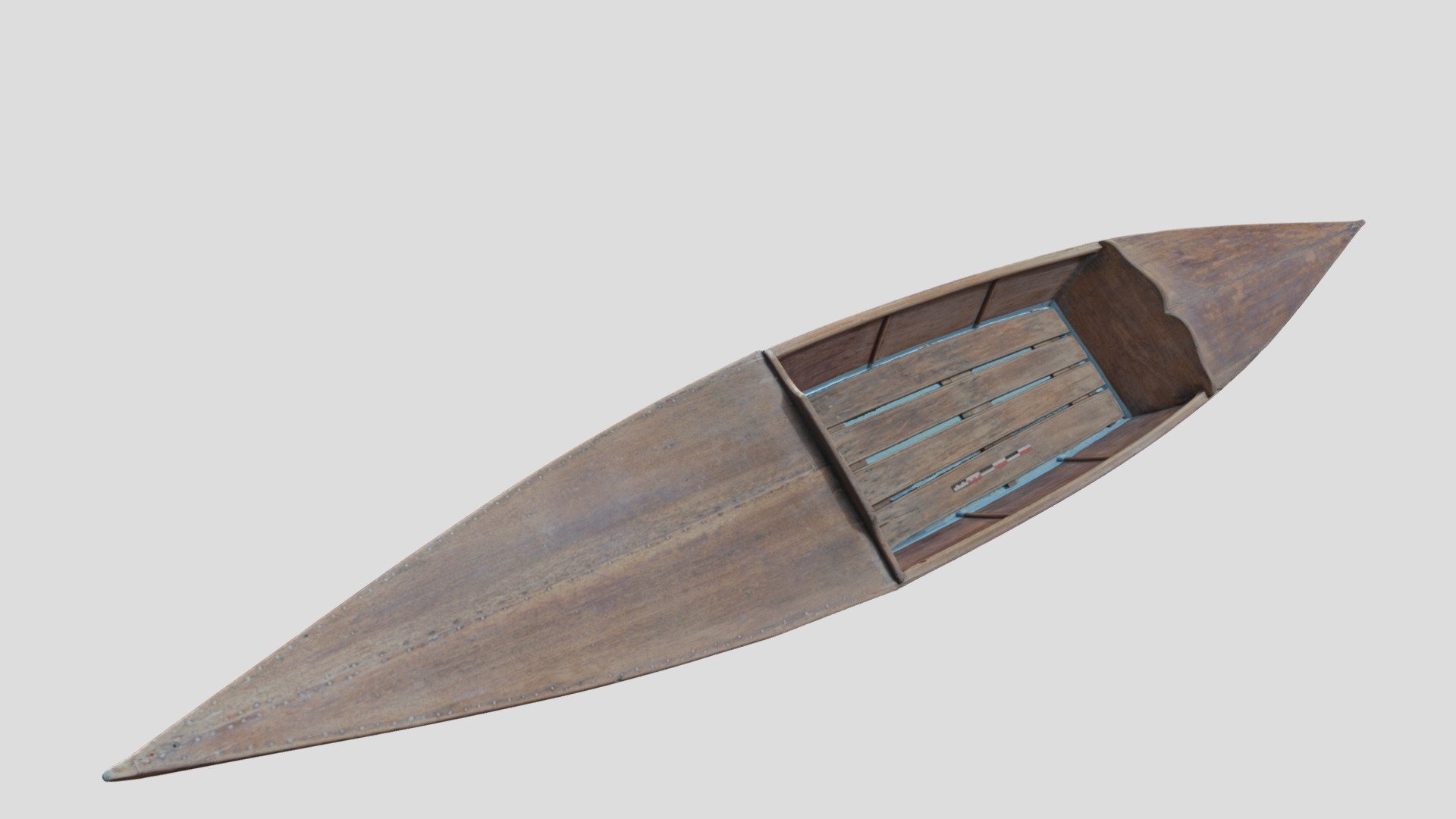 Périssoire Georges Seyler Ainé - 3D model by Carré des canotiers ...