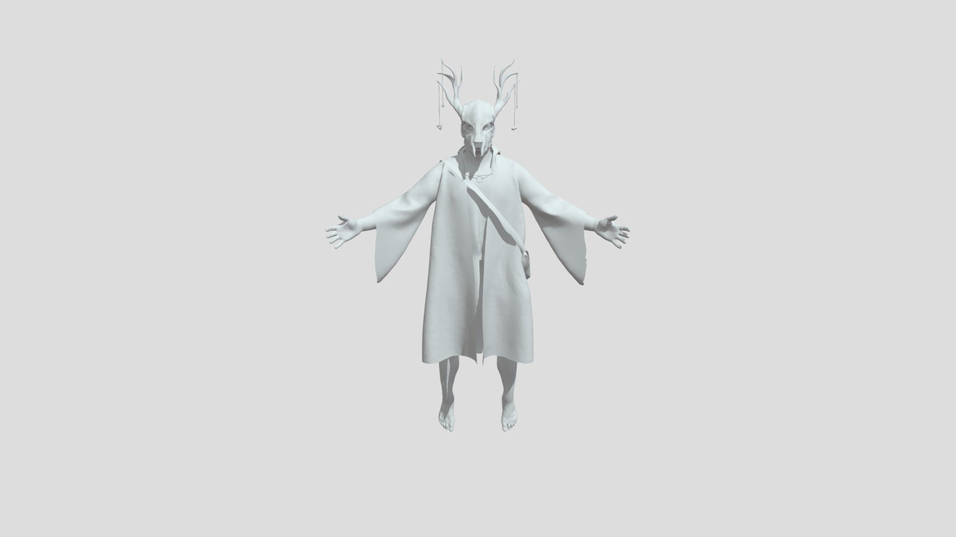 Cultist - 3D model by Gan1er [e9d5a7b] - Sketchfab