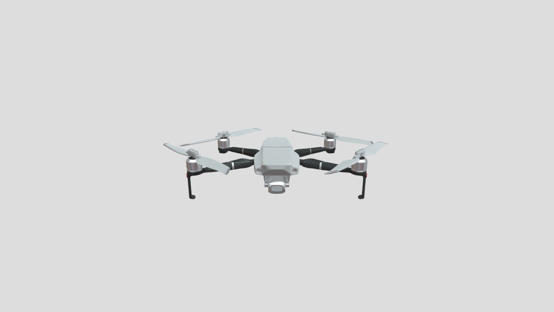 Drone: Mavic 2 Pro modified - Download Free 3D model by mais1blender ...