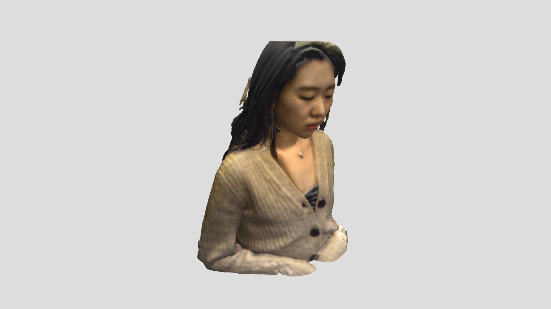 My 3D Scan - 3D model by wyao [e9d63f7] - Sketchfab