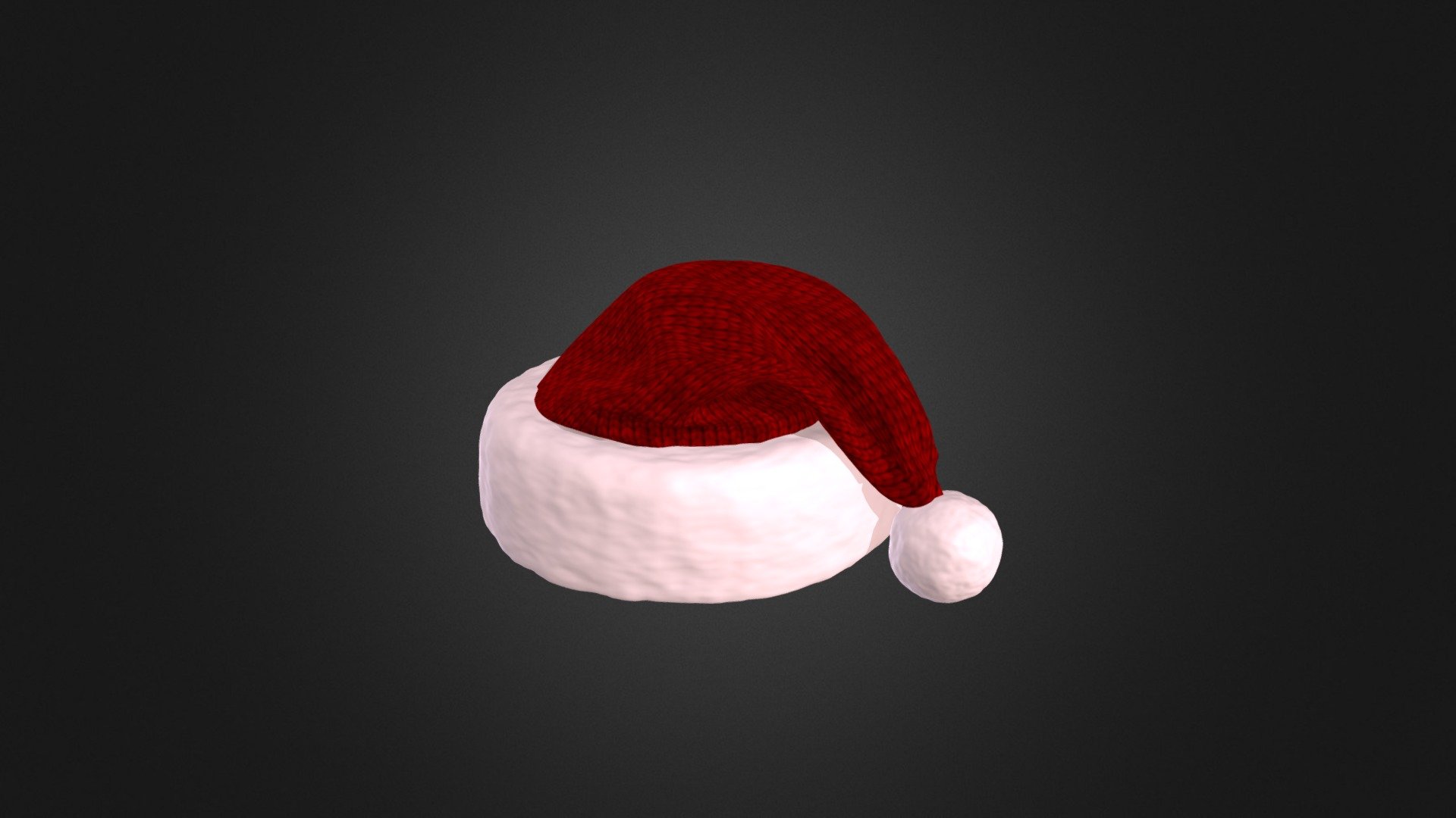 Santa Hat - Download Free 3D model by Schinsly [e9d66be] - Sketchfab