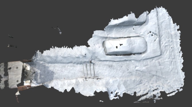 Snow Day! - 3D model by matlabbe [e9d6788] - Sketchfab
