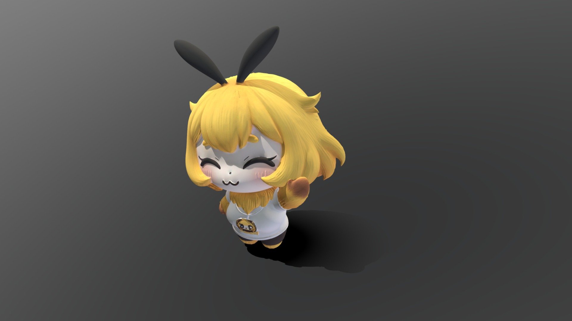 Vee - 3D CHIBBY VER - Download Free 3D model by ←+Carlos Eduardo+→ ...