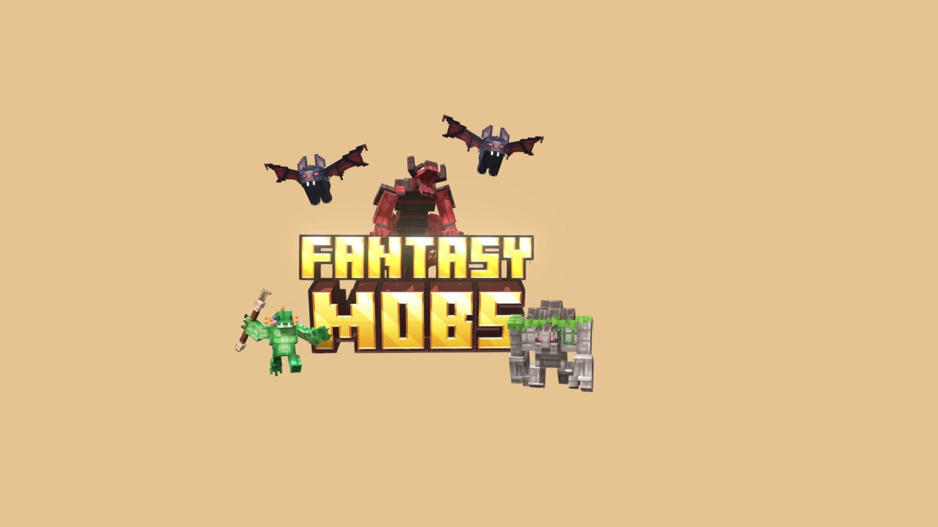 Fantasymobs - 3D model by WilliamQM [e9d749e] - Sketchfab