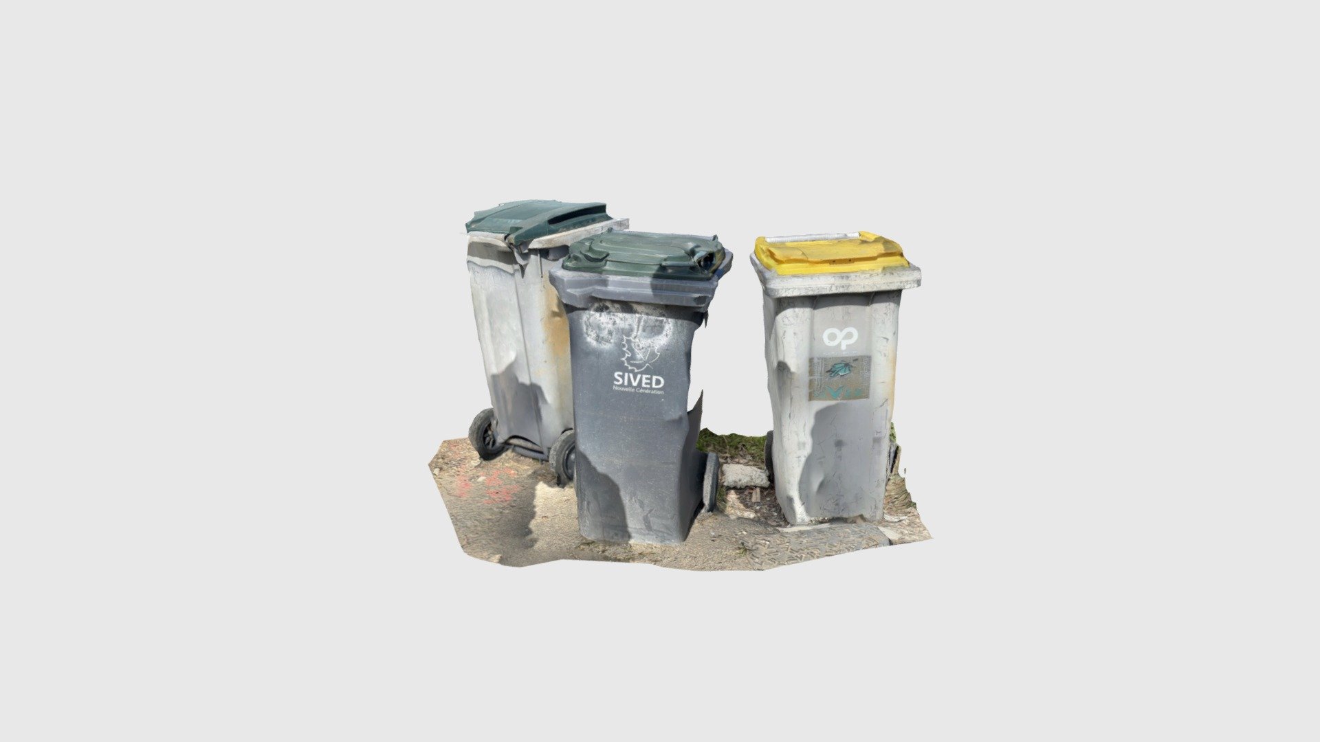 Garbage - Download Free 3D model by editedbyanto1 [e9d7a53] - Sketchfab