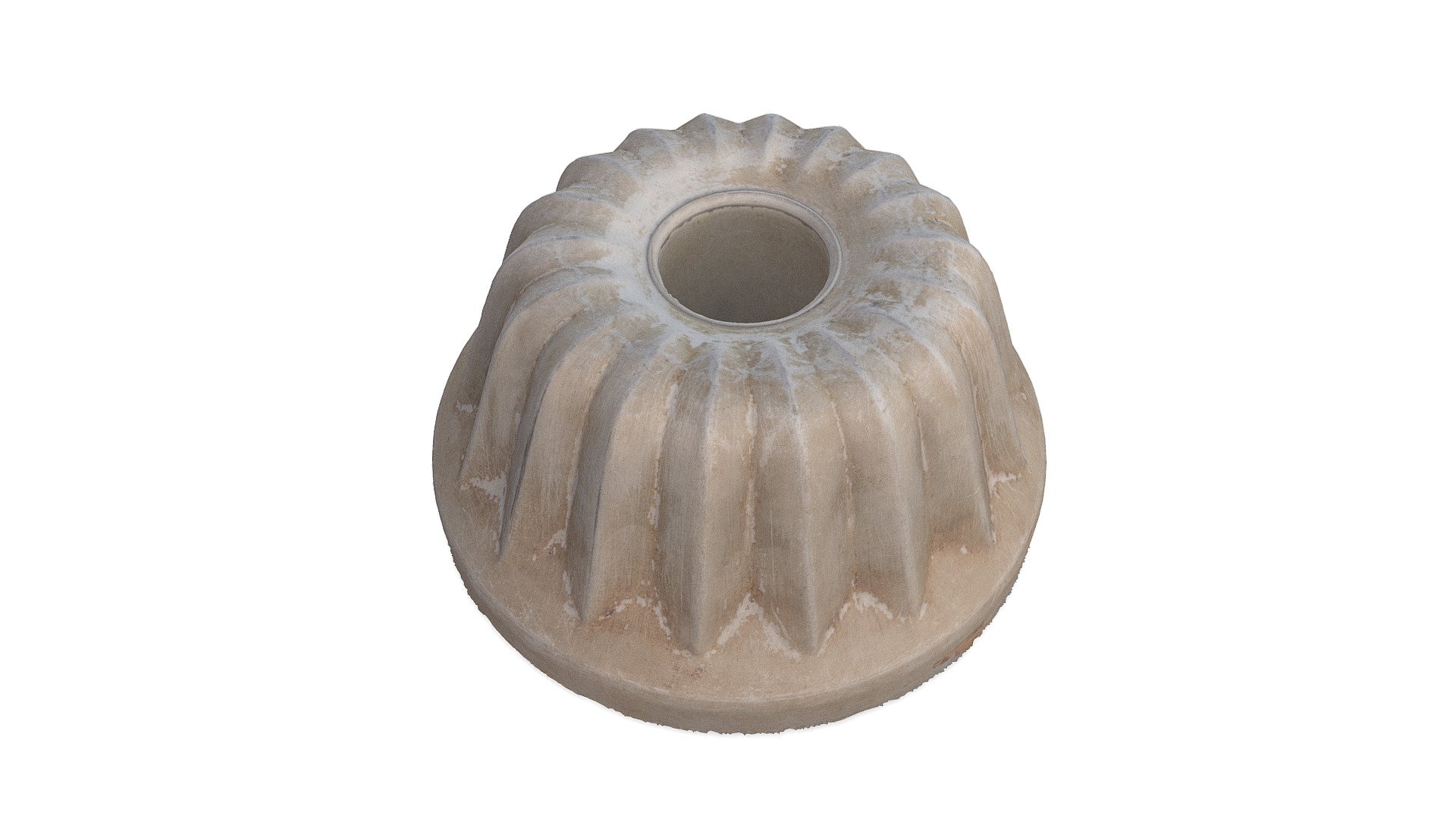 Bundt pan - Download Free 3D model by axonite [e9d7ac6] - Sketchfab