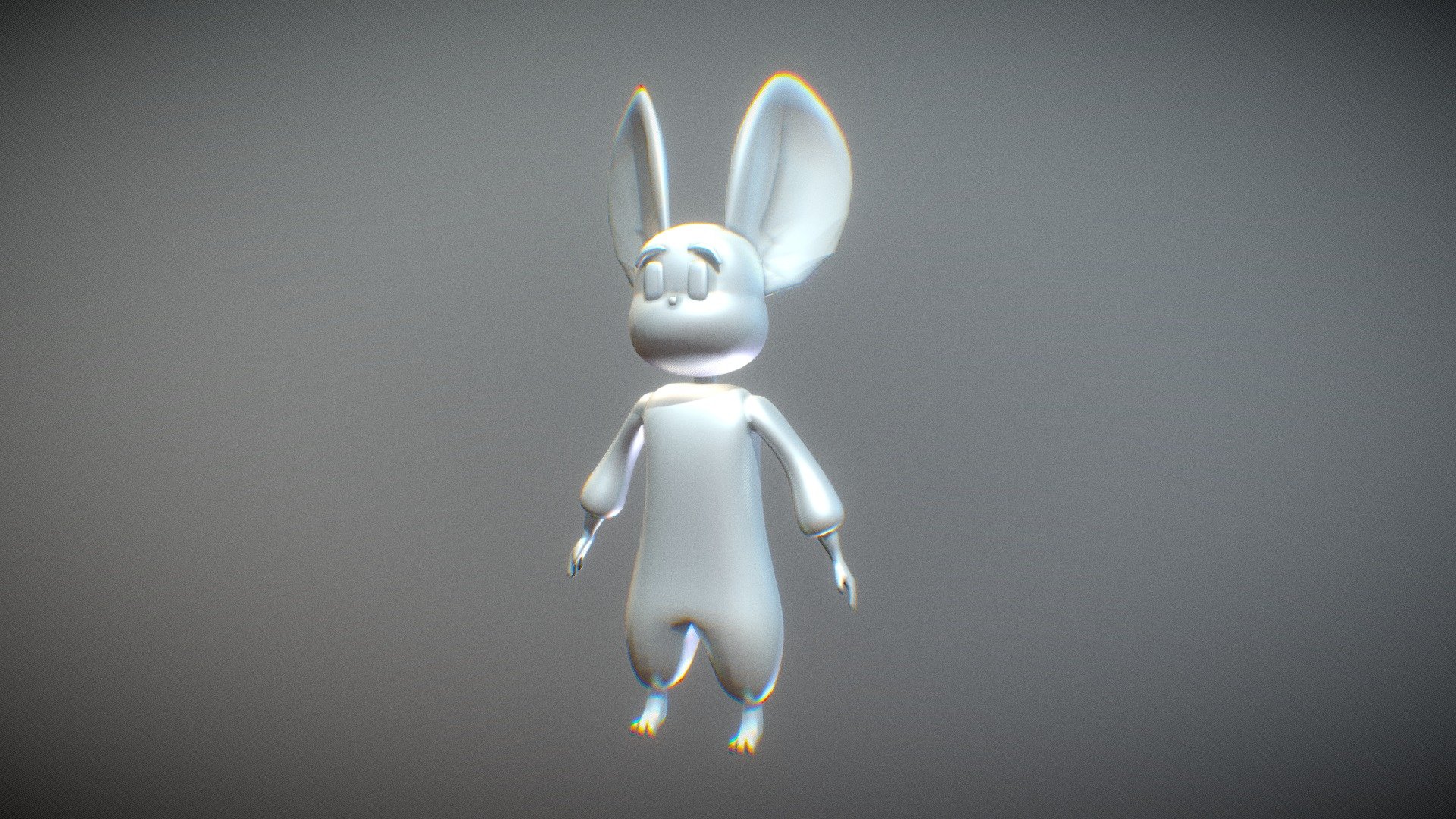 Mouse Man - 3D model by framiq2 [e9d7f81] - Sketchfab