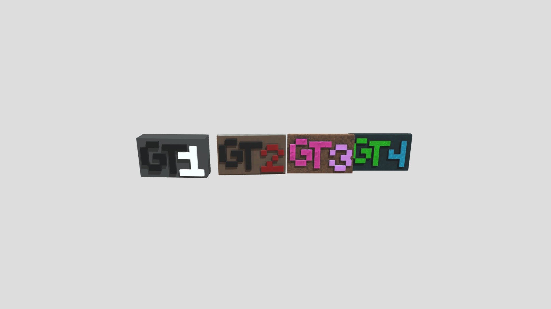 Gorilla Tag GT Badges - Download Free 3D model by JJ Fire YT (@jjfireyt ...