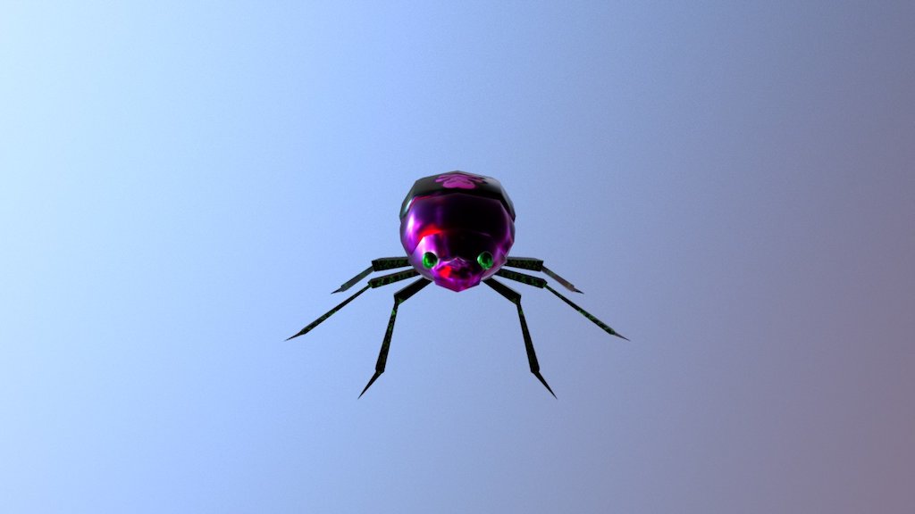 Beetle - 3D model by OWNED [e9d8362] - Sketchfab