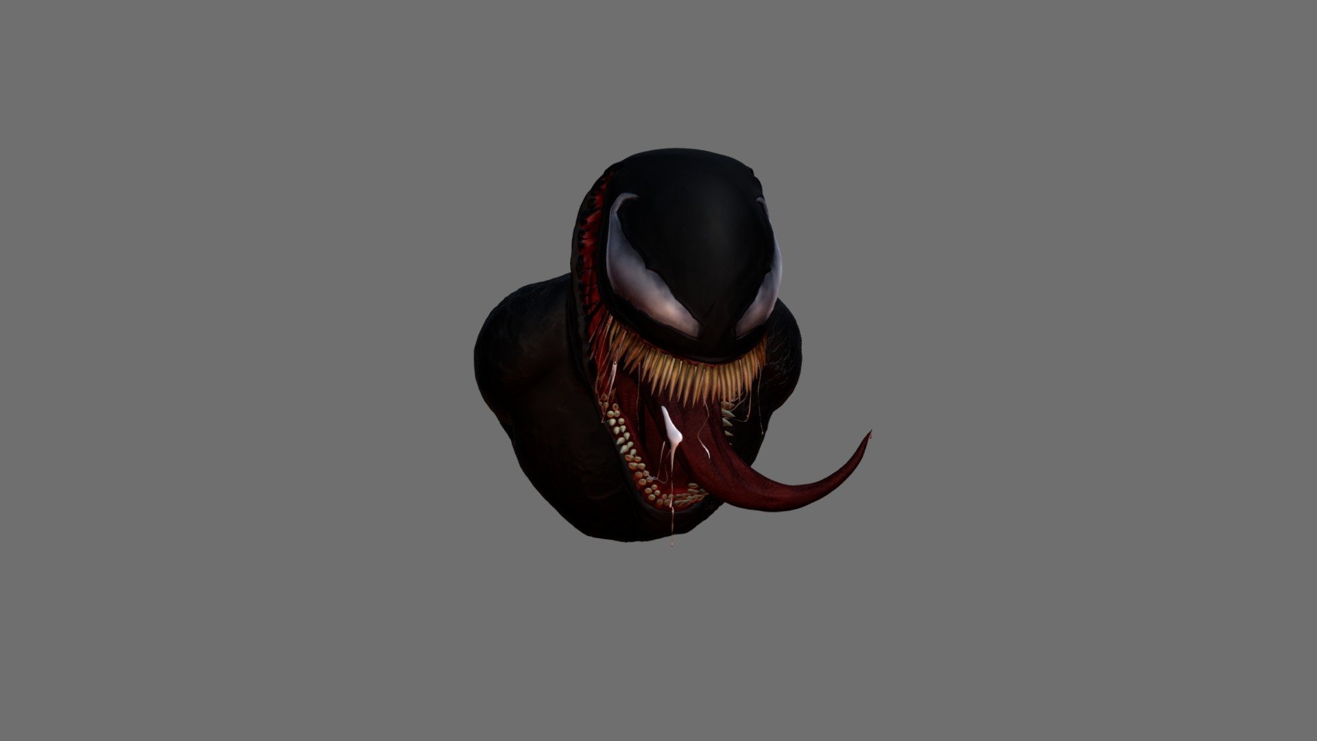 Venom Headbust - Download Free 3D model by realism (@RealismModels ...