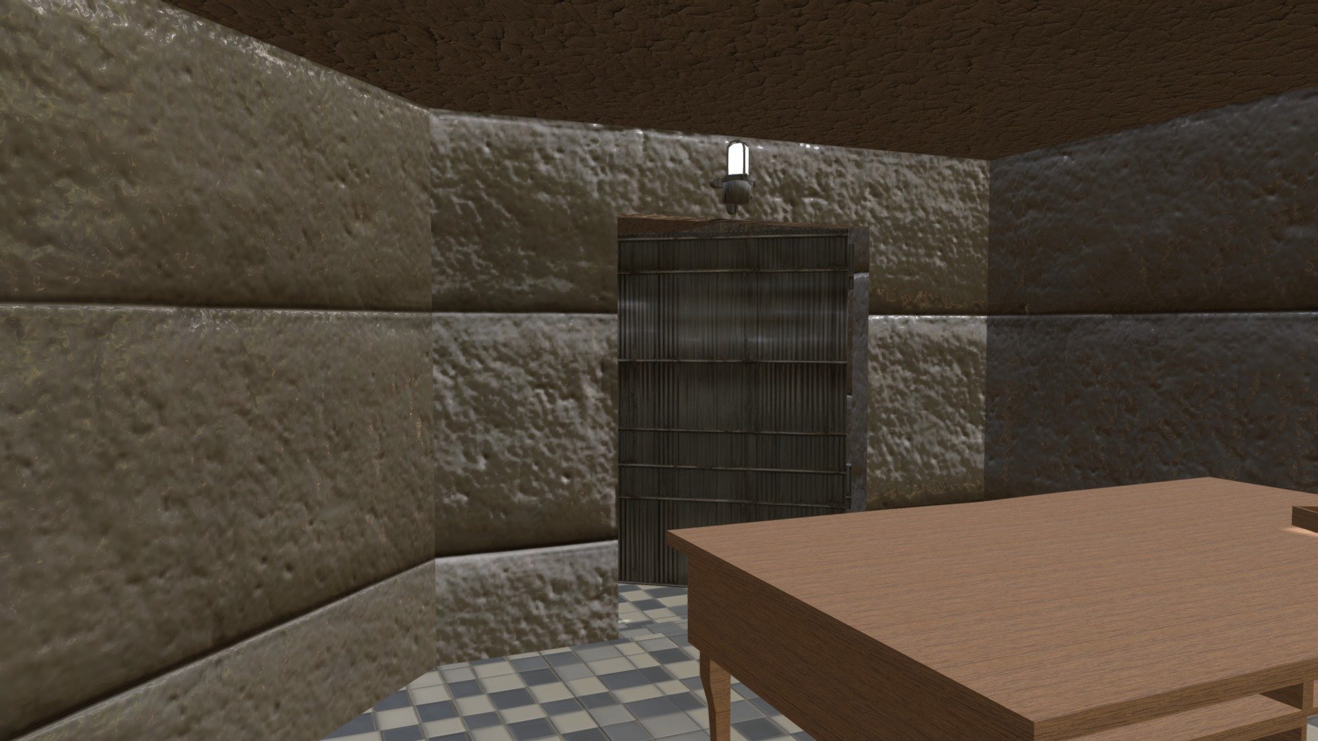 Realism Room Low Poly - Download Free 3D model by JohnyxTR [e9d8f60 ...