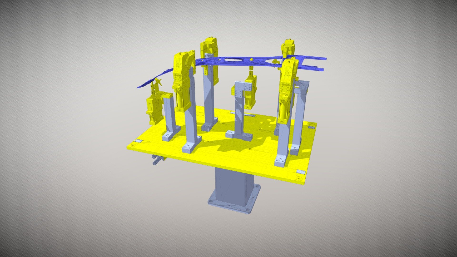 Welding Station - Short Version - 3D model by MISUMI Europe (@MISUMIEuropa) [e9d913c] - Sketchfab