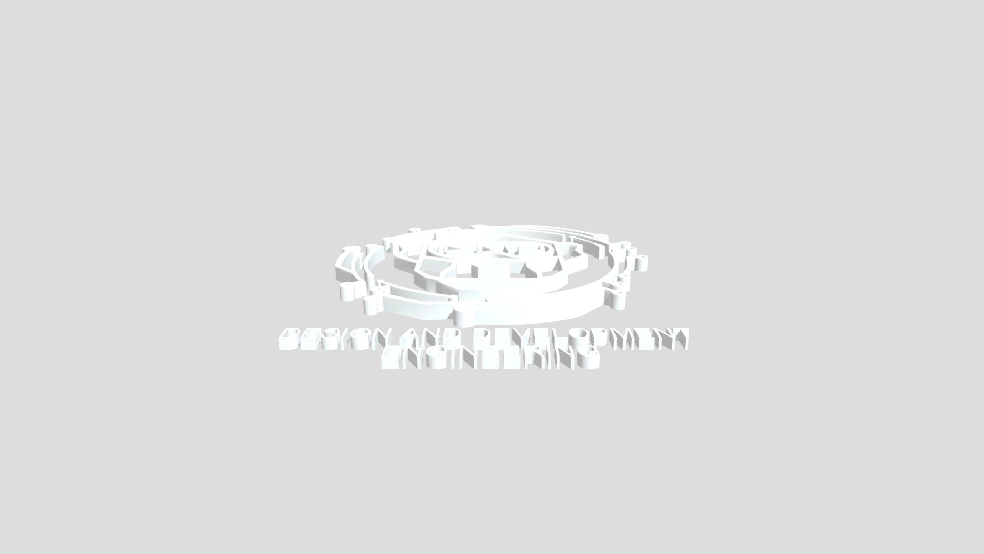 ISMO LOGO - 3D model by ismoingenieria [e9d92c7] - Sketchfab