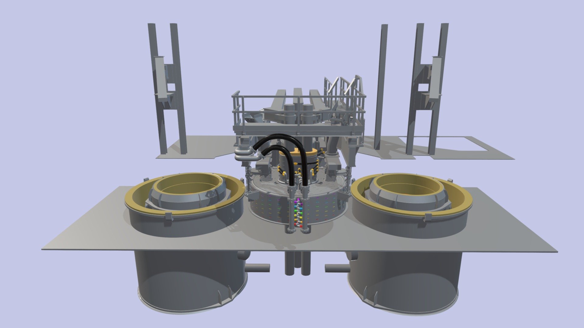 Standard Steel LMF - Full Shop - 3D model by EAFabCorp [e9d9567 ...