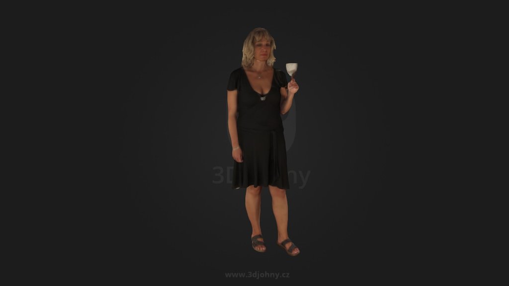 Irena - 3D model by 3djohny [e9d9570] - Sketchfab