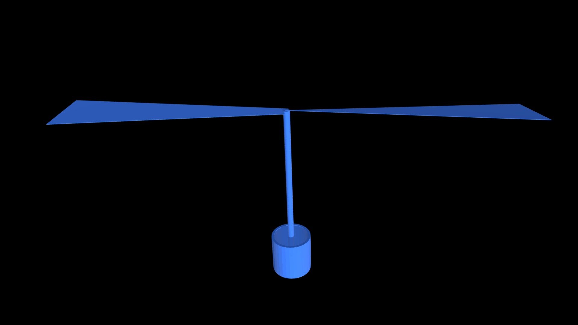 Spinning Helicopter Printed model - Download Free 3D model by ...