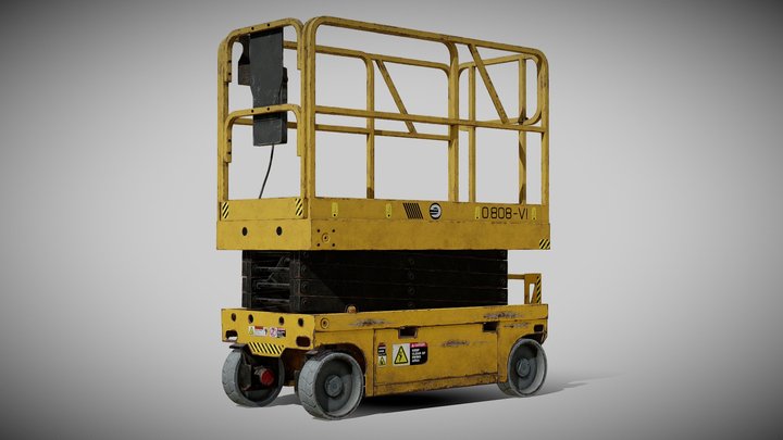Elevator 3D models - Sketchfab