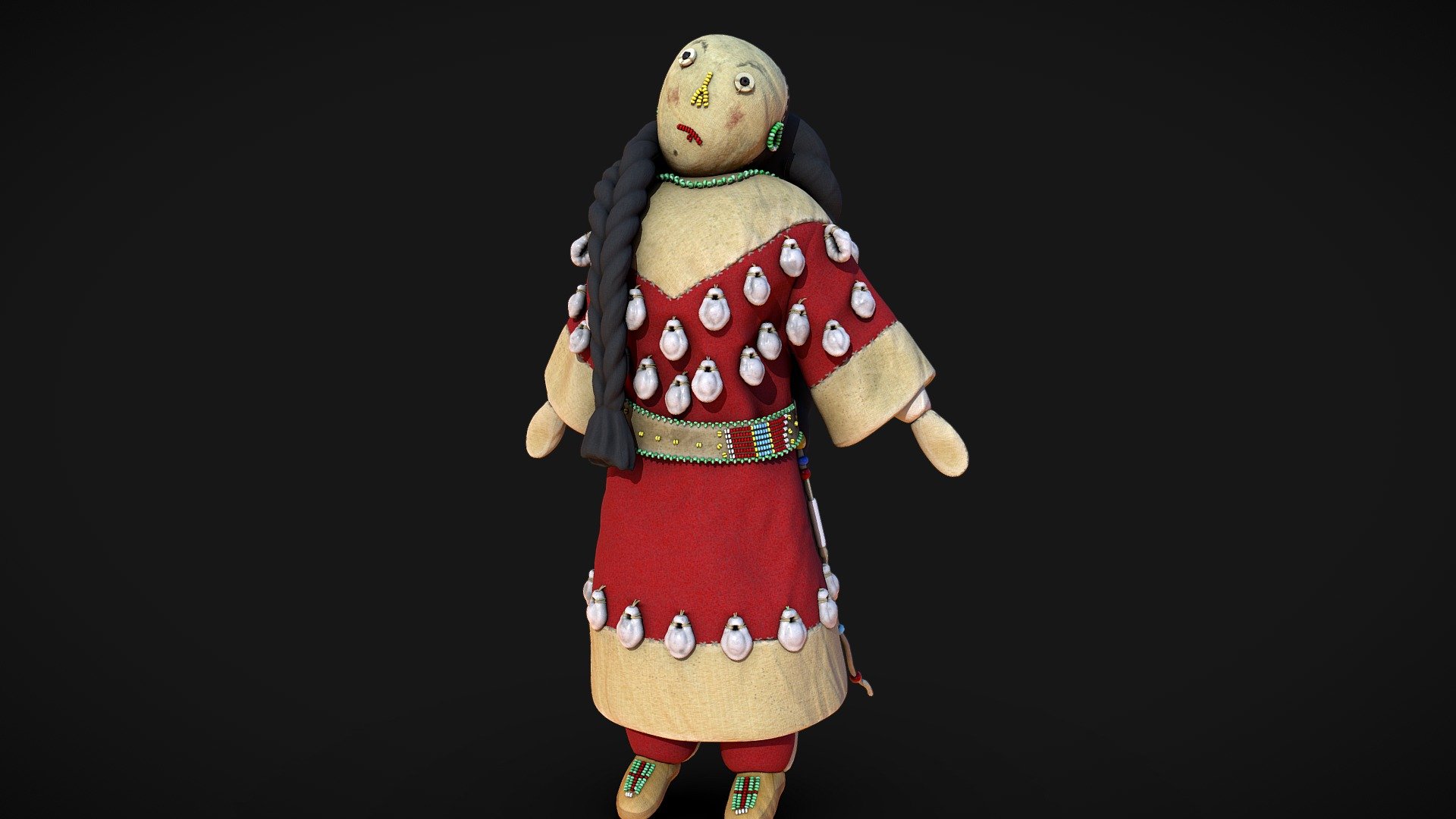 Doll - 3D model by Smartify [e9da7b0] - Sketchfab