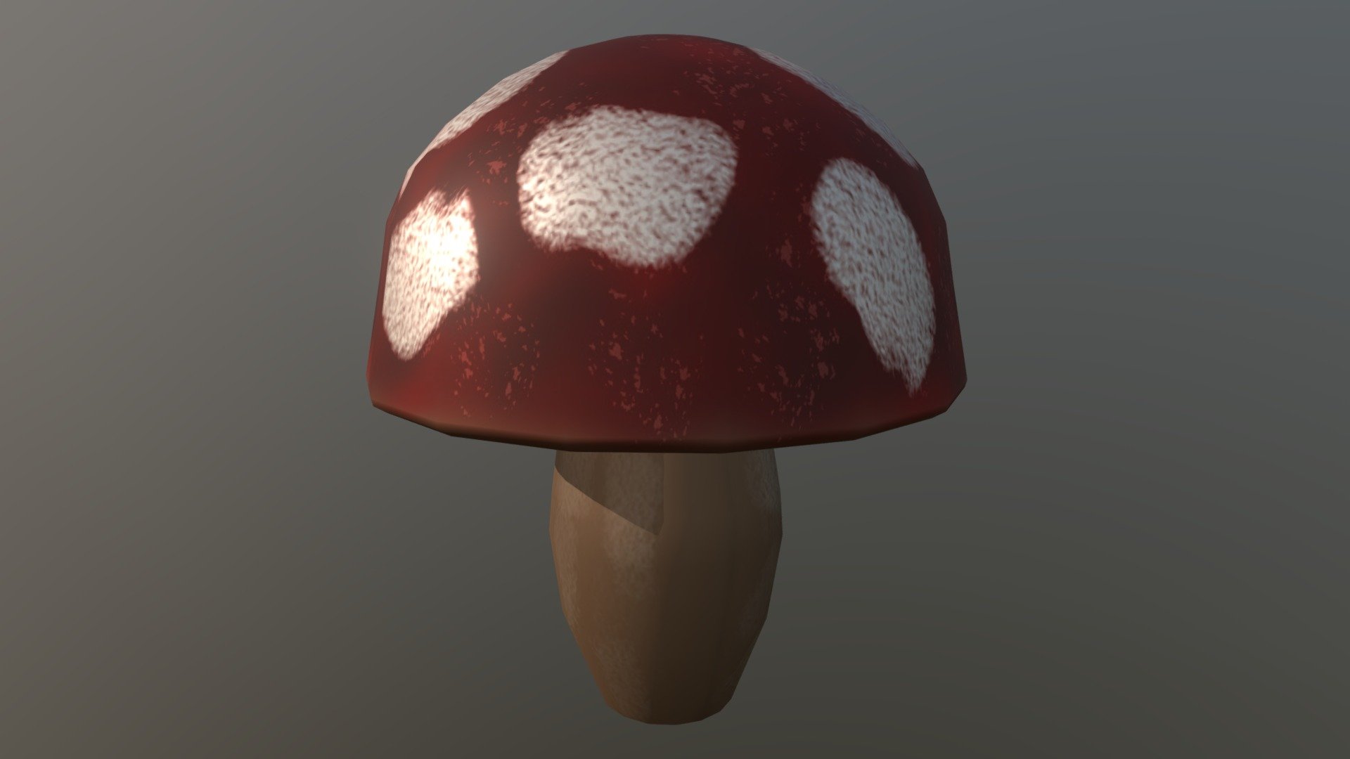 XB_1011 - Toadstool - Download Free 3D model by BSantos [e9da83d ...