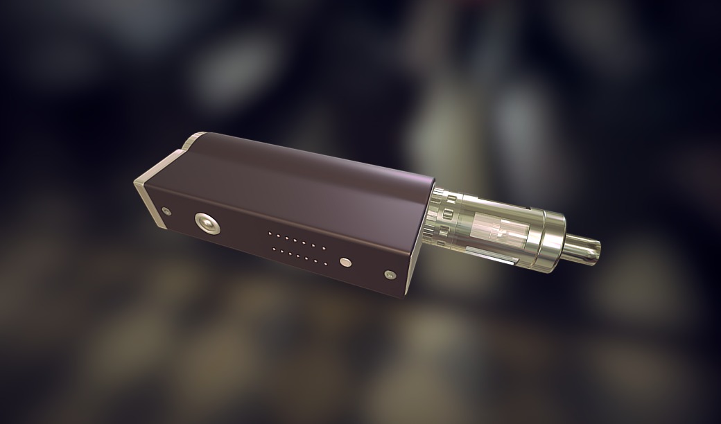 Vape - 3D model by Yankumi [e9da946] - Sketchfab