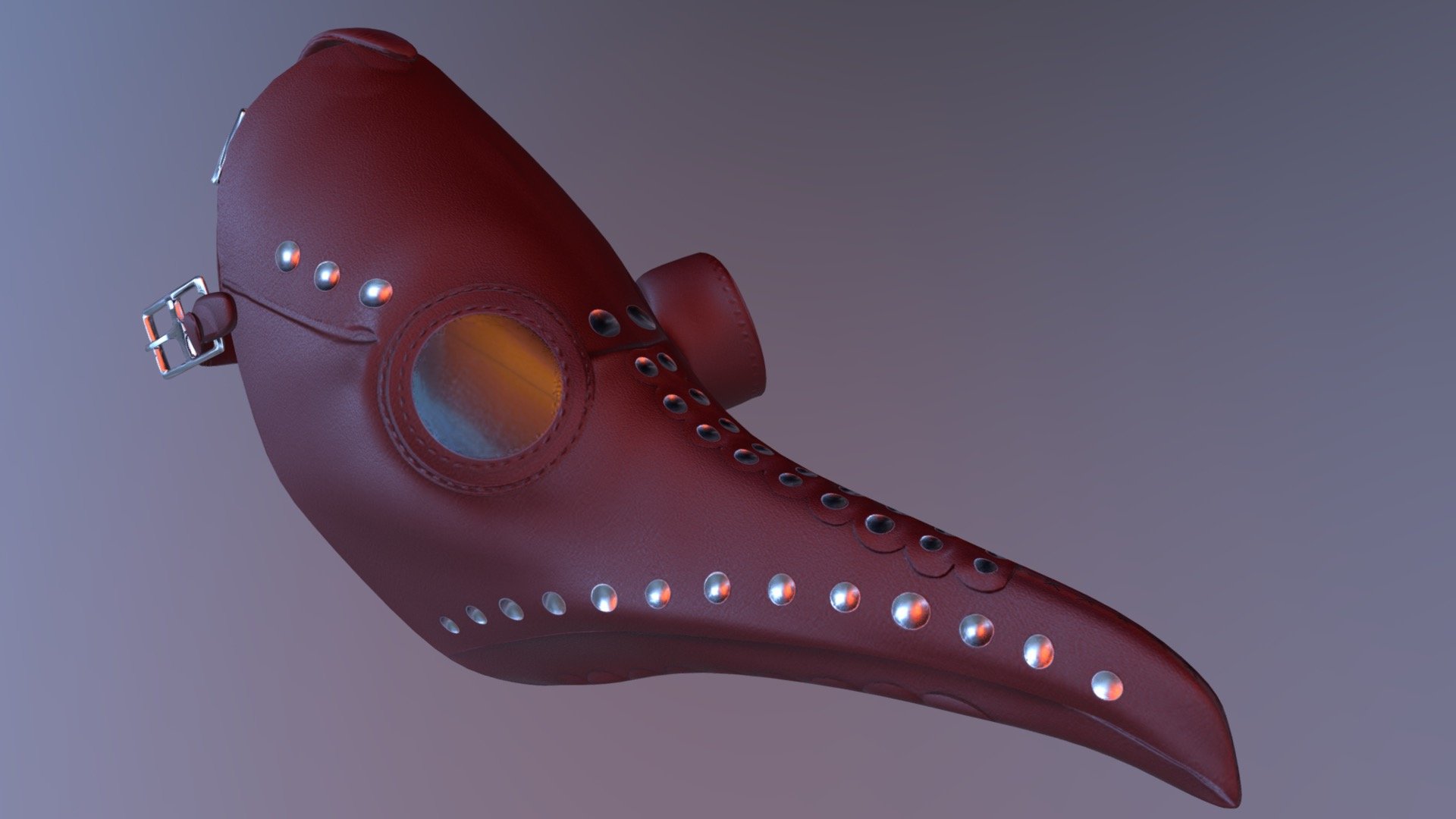 Plague Mask (final) - 3D model by yodrab [e9db6bf] - Sketchfab