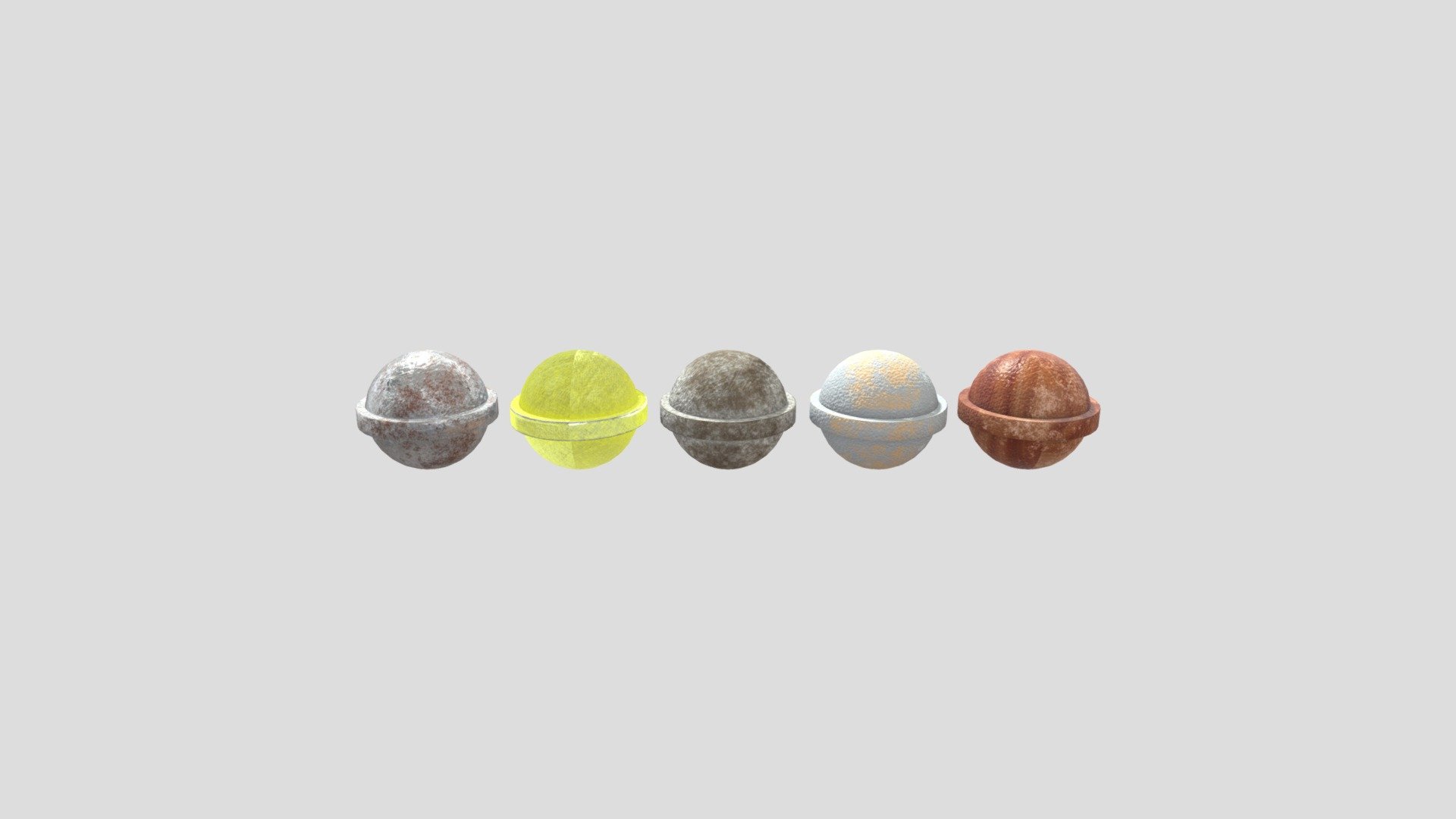 SPHERES - 3D model by austin.gregorio [e9dcf85] - Sketchfab