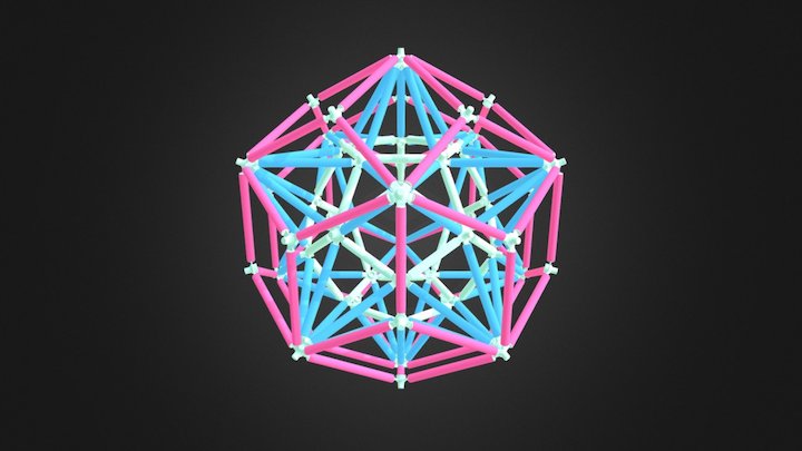 Stellated-dodecahedron 3D models - Sketchfab