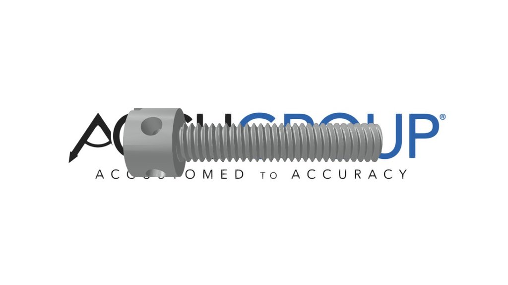 Capstan Screws - A2 Stainless Steel - 3D model by AccuGroup [e9dd15f ...