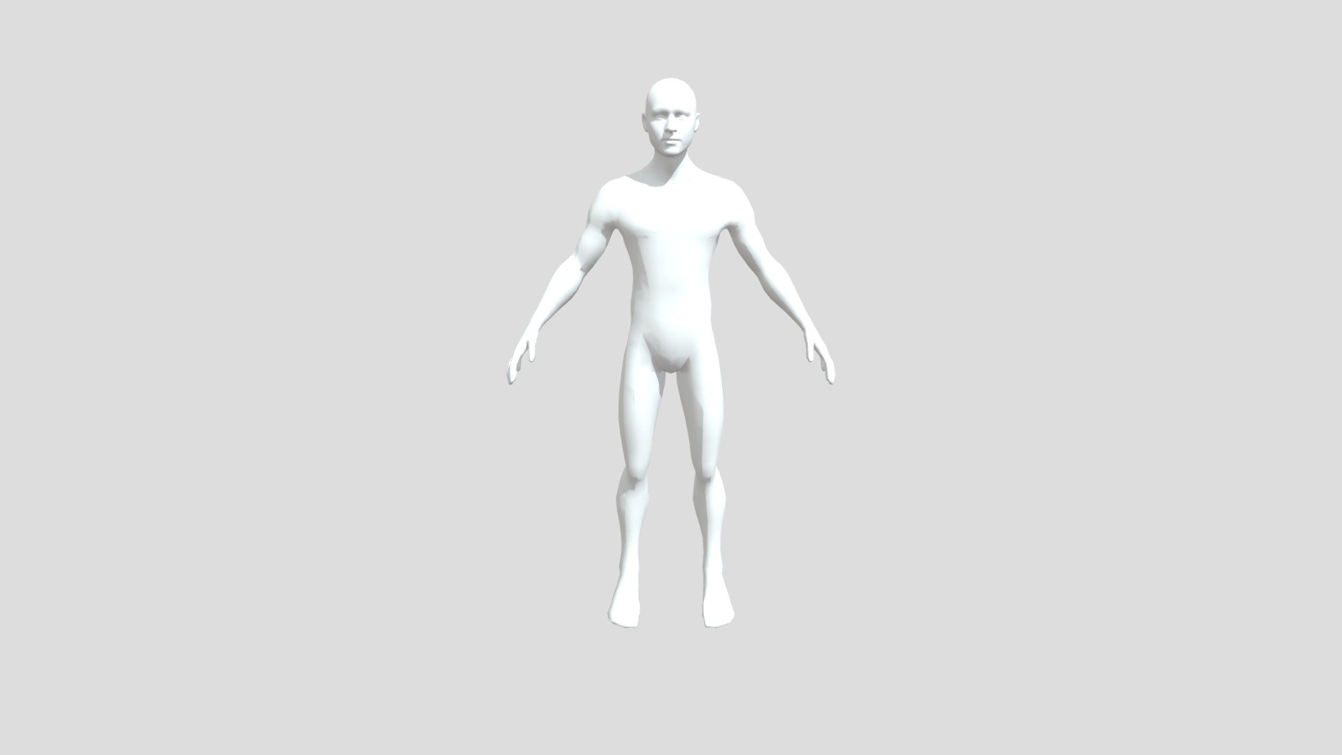 base_model_for_augmented_reality_3d_body_overlay - 3D model by Master ...