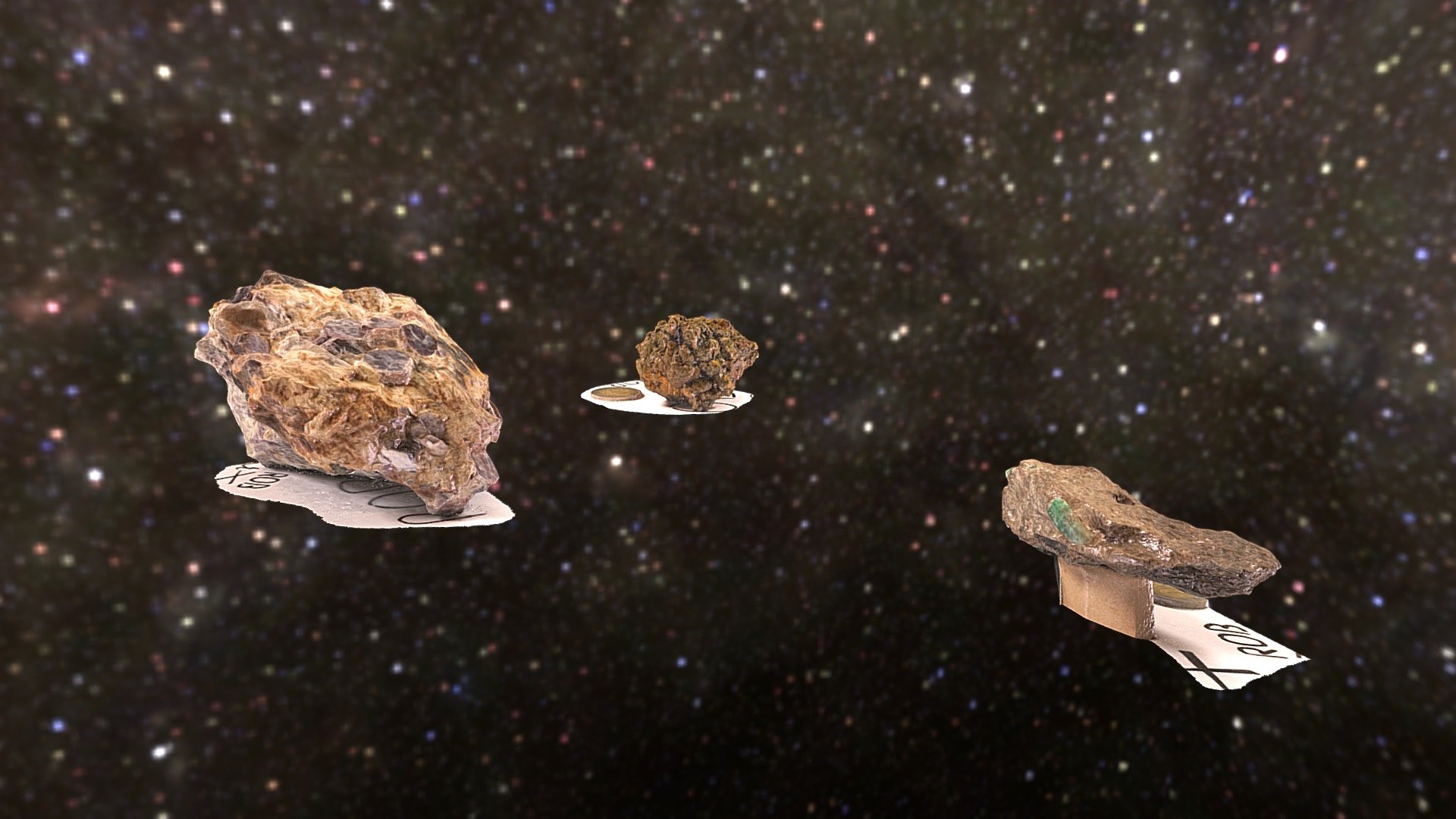 Mixed samples in universe - Download Free 3D model by RobX - Ruhr ...