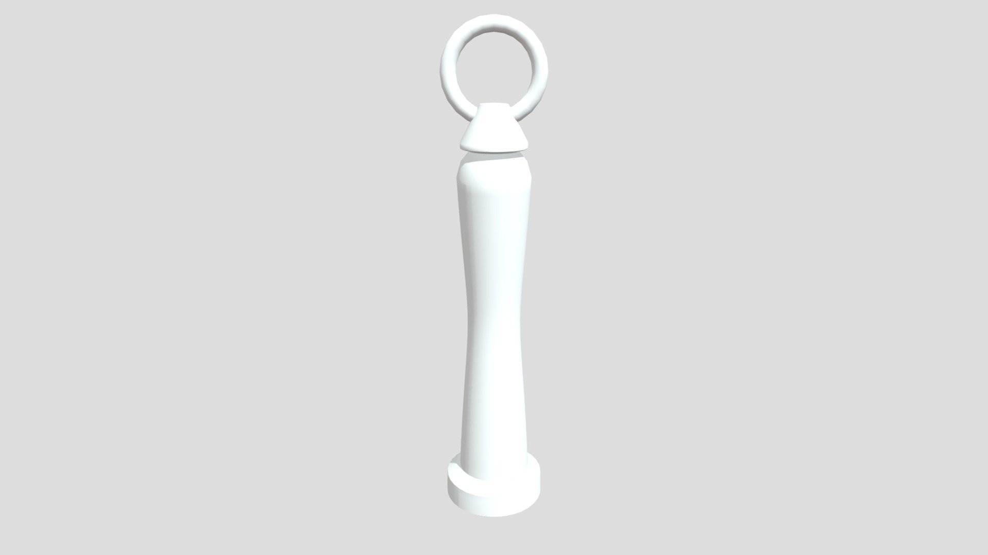 Throwing knife-Handle - 3D model by Suzuya312 [e9dd867] - Sketchfab