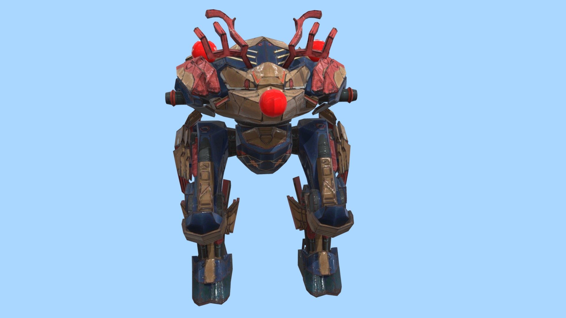 Giftbringer Fenrir - 3D model by ArtMex3D [e9ddd80] - Sketchfab