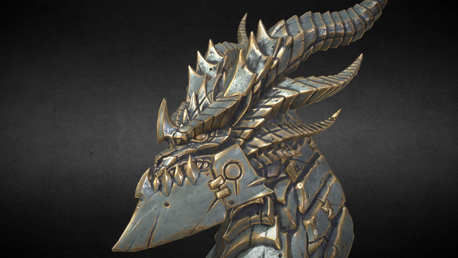 The DeathWing - 3D model by Returner [e9de543] - Sketchfab