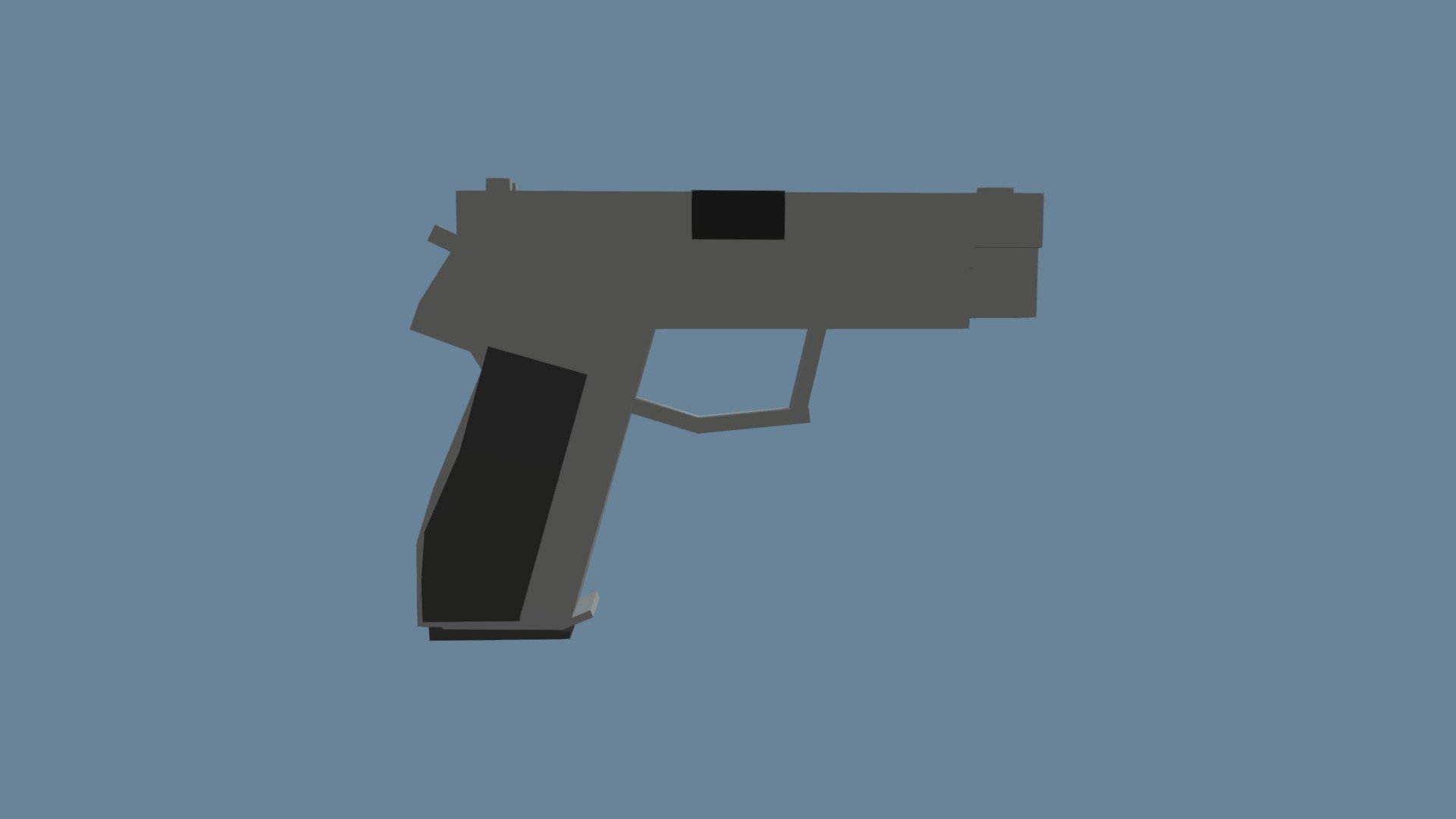 P226 (Cube) - Download Free 3D model by GoldbergR [e9de606] - Sketchfab