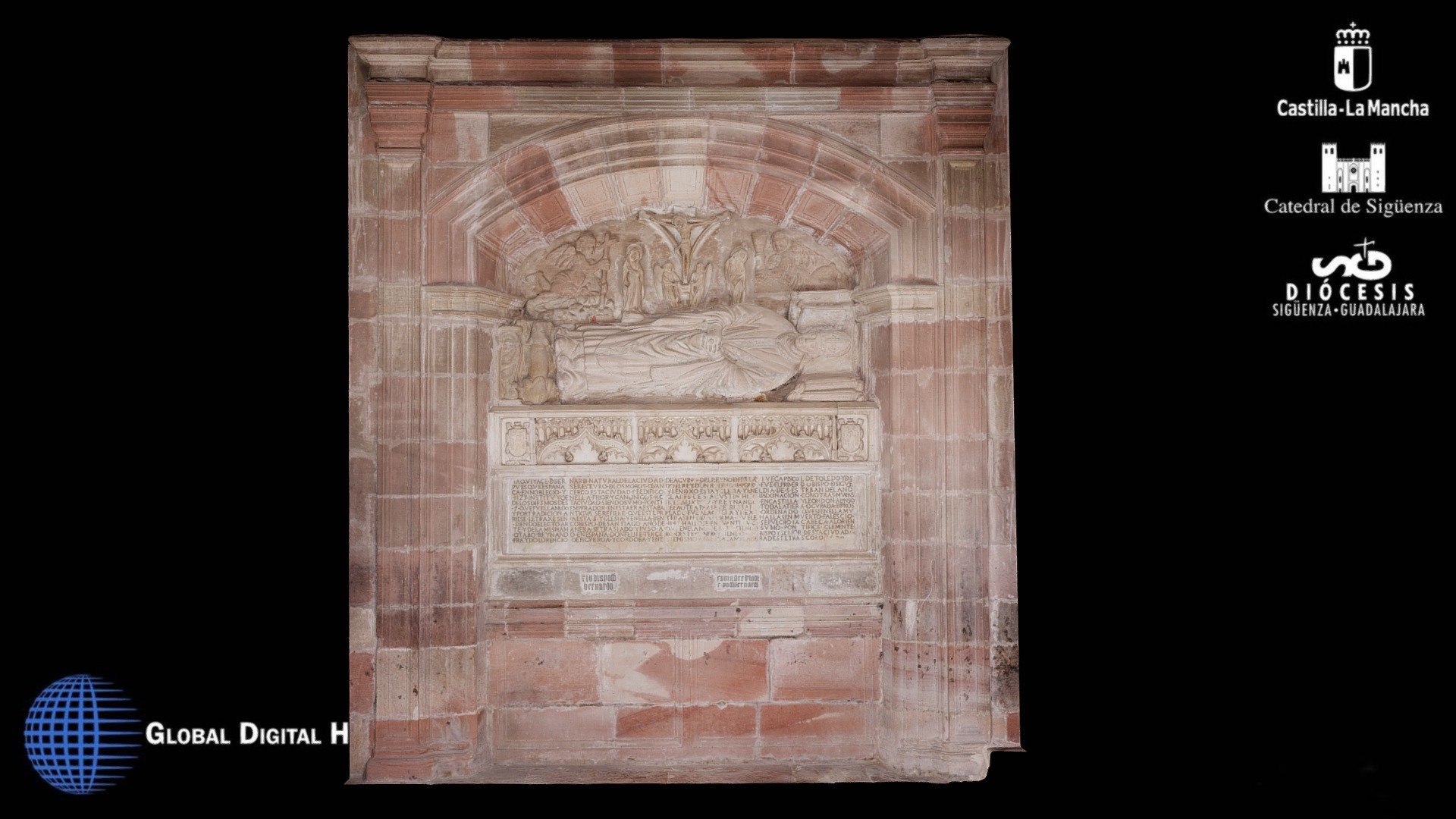 Tomb of D. Bernardo de Agen - Download Free 3D model by Global Digital ...