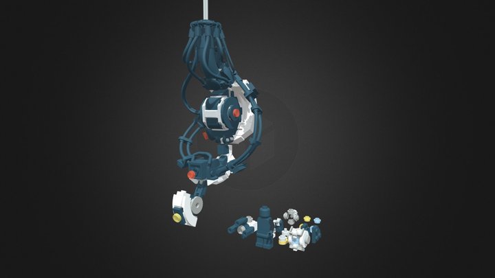 Glados 3D models - Sketchfab