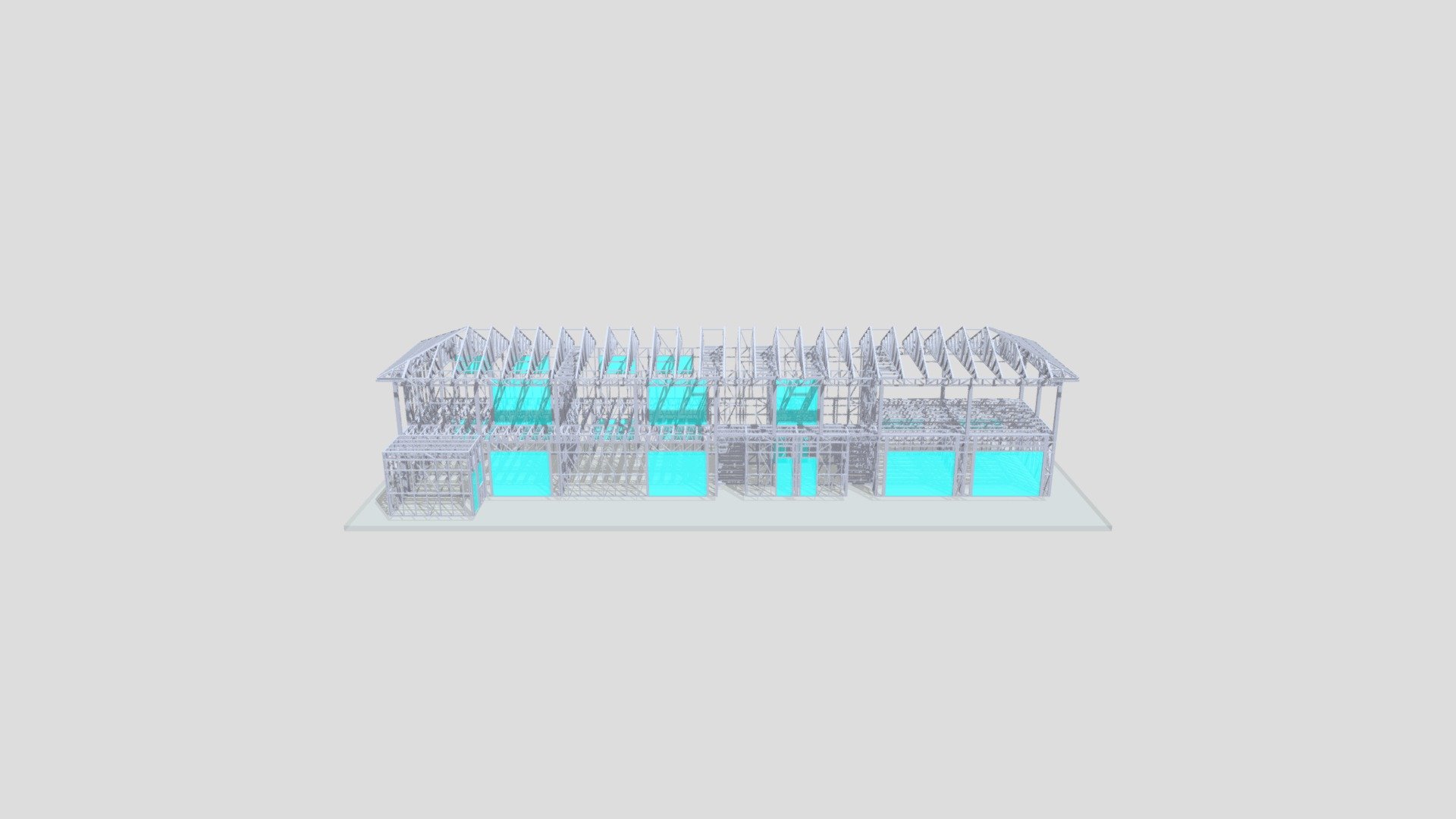 021-1 School2 Ver.1 - Download Free 3D model by project-lstk [e9dfcb5 ...