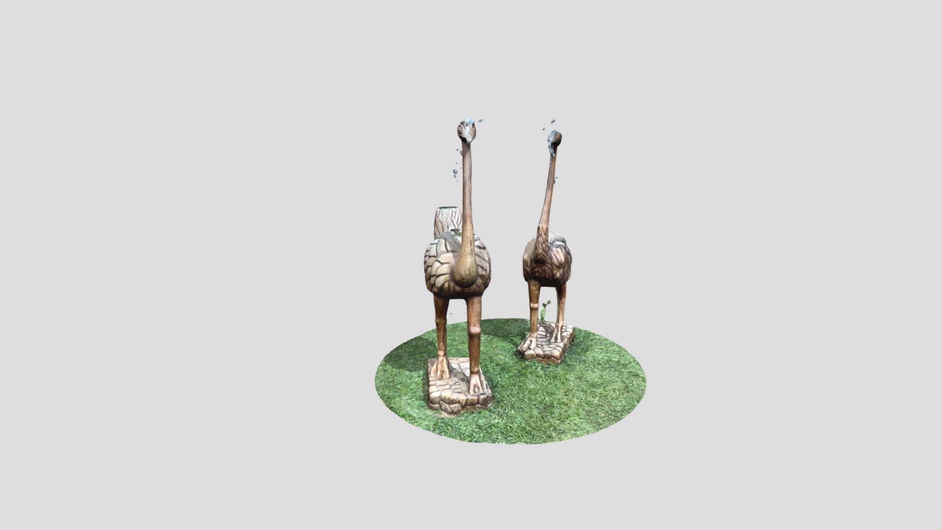 Ostrich - 3D model by Blair.Adams [e9dfeb0] - Sketchfab