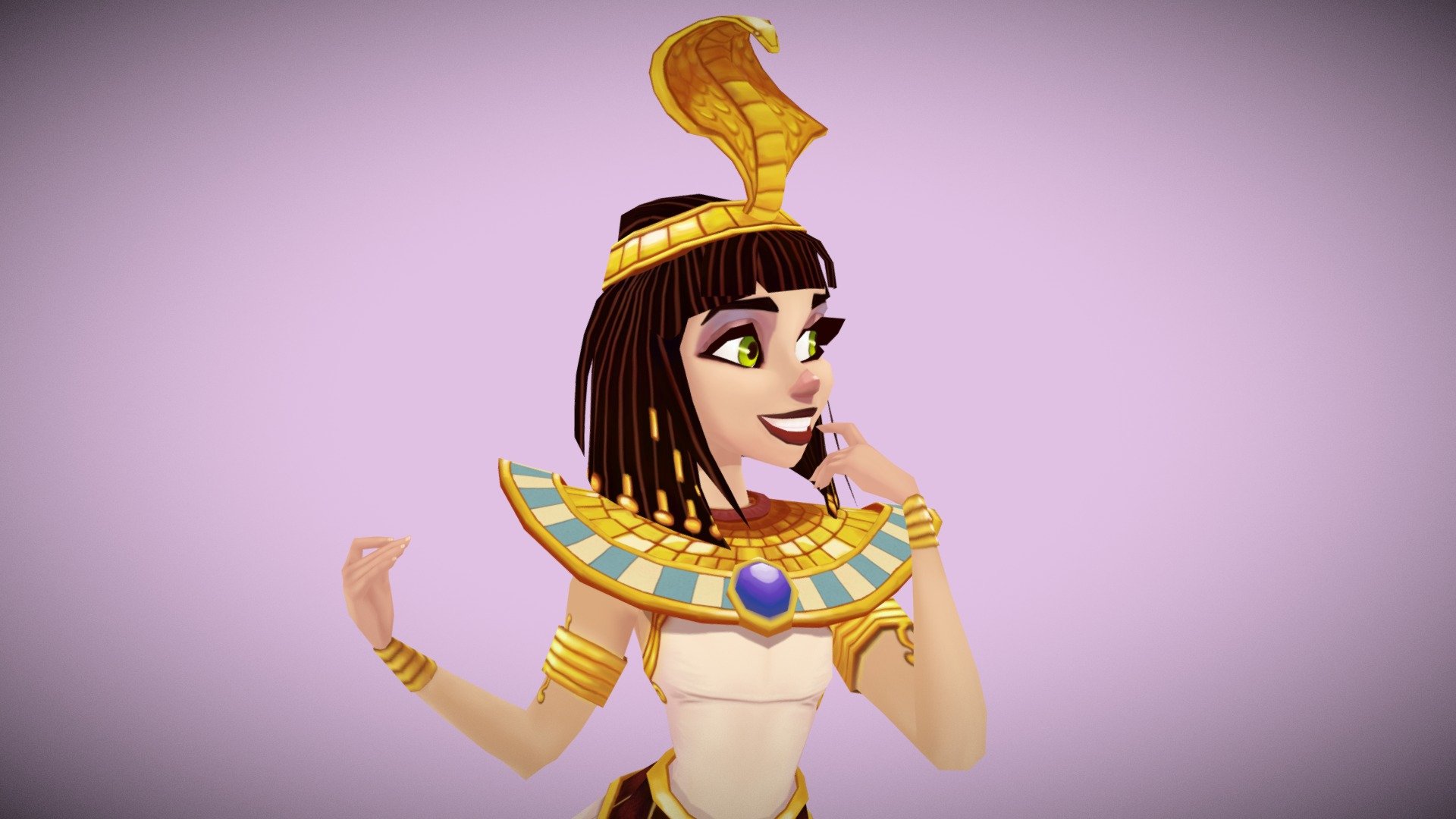 Cleo Sketchfab - 3D model by sati hartigan (@satihartigan) [e9e006b ...