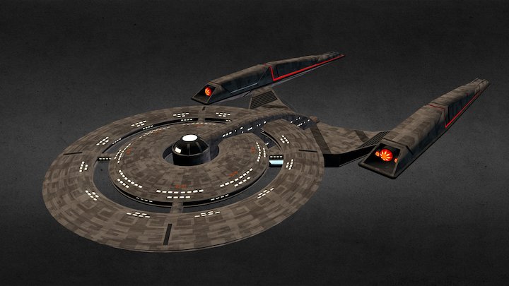 Warpdrive 3D models - Sketchfab