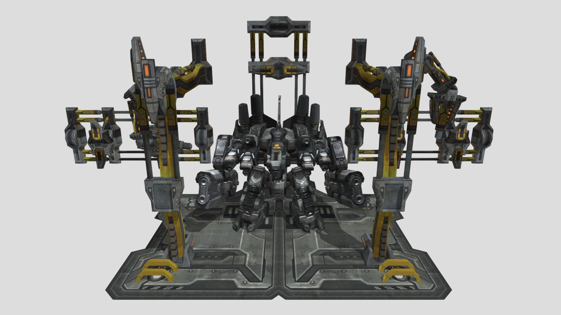 Odin Build - Starcraft 2 - Download Free 3D model by Catholomew ...