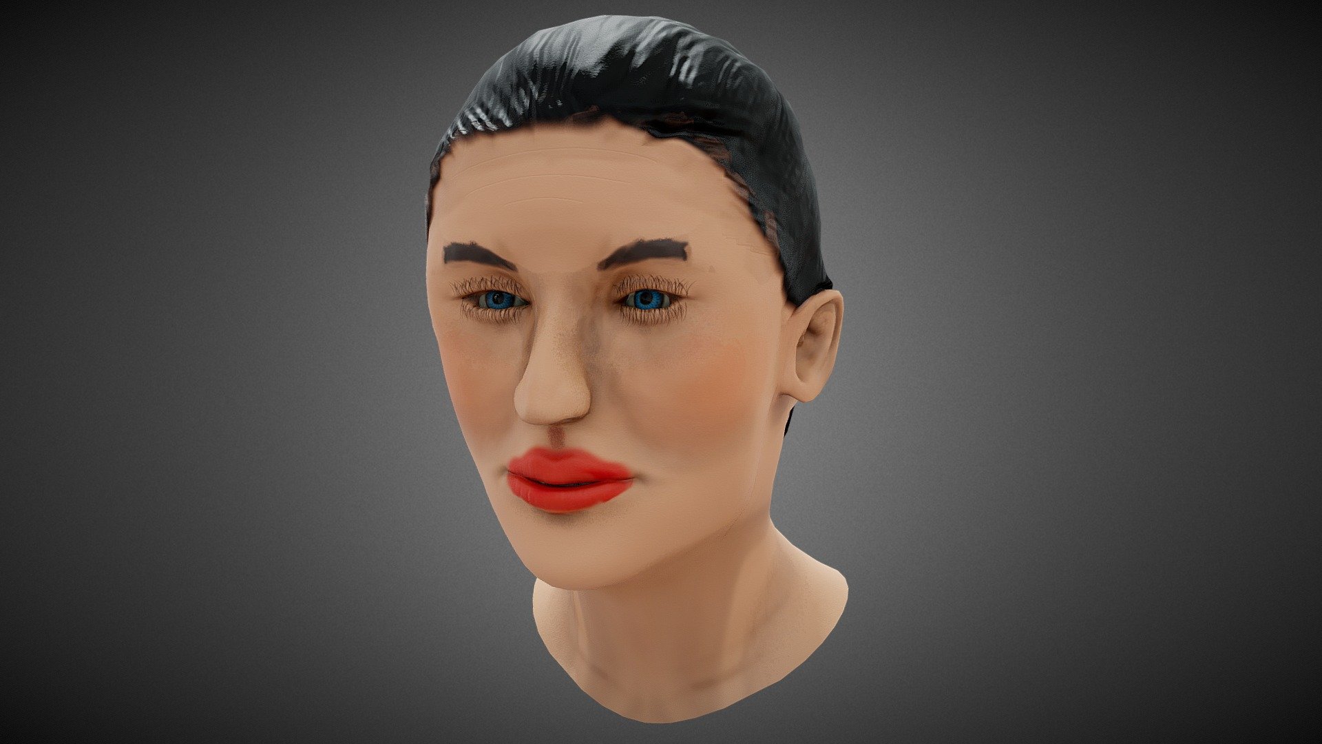 Bust - 3D model by Sly Dev (@SlyART) [e9e09ba] - Sketchfab