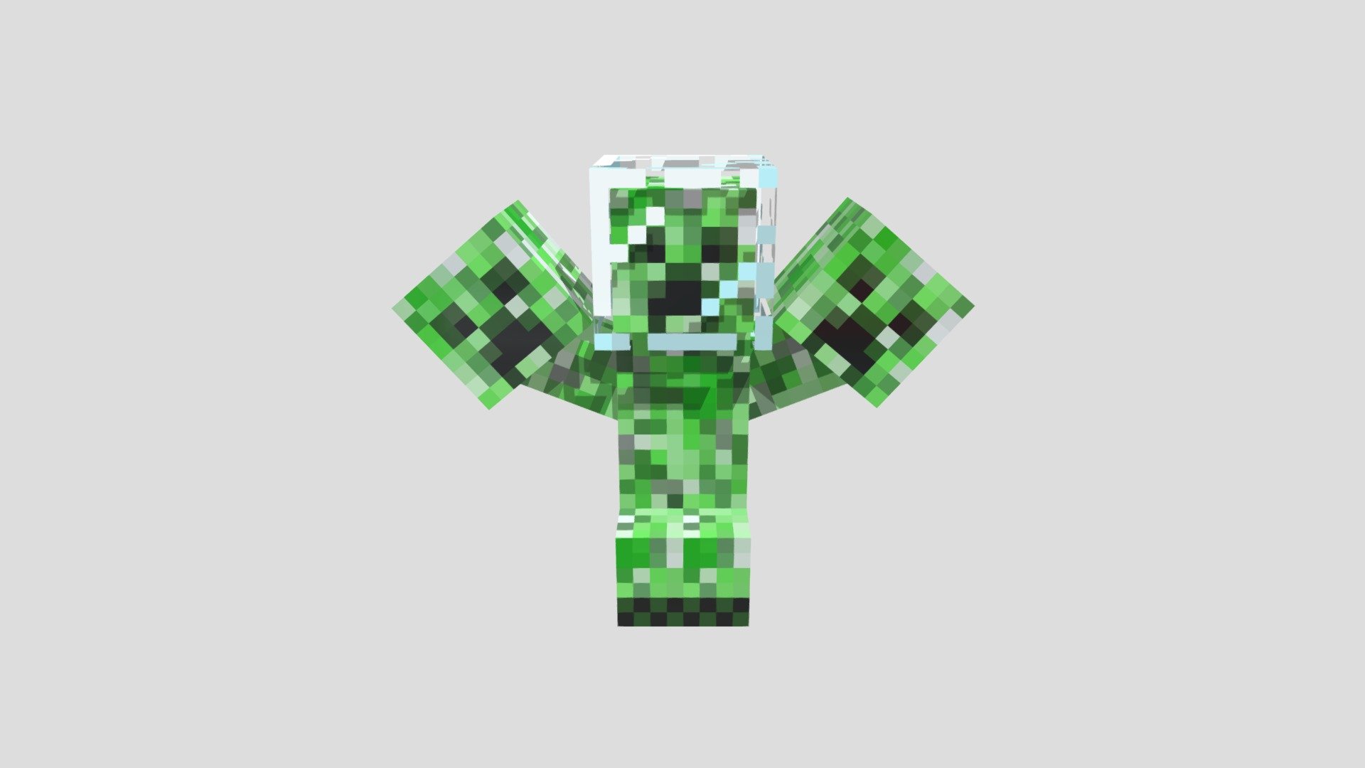Model Creeper Boss - Download Free 3D model by hyperuser10 [e9e0a90 ...