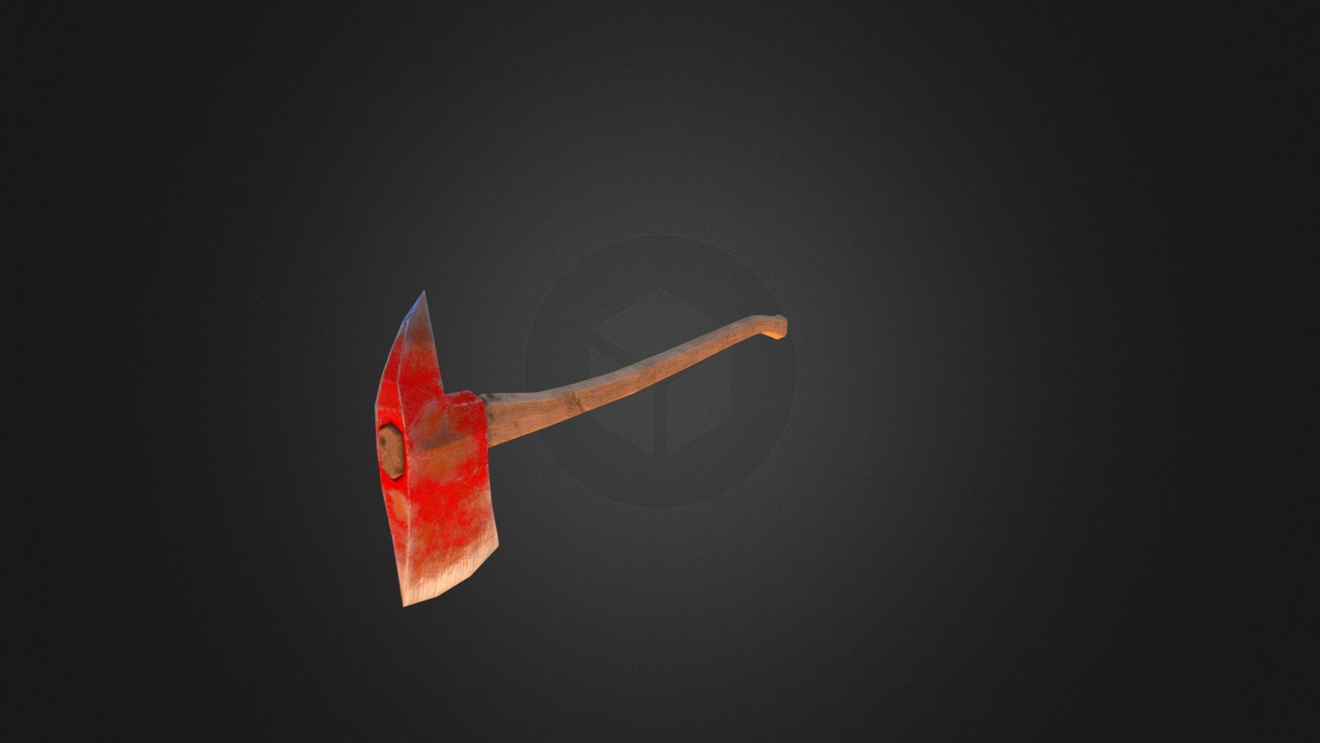 Fire Axe - 3D model by Jonathan_van_Baggem [e9e11f9] - Sketchfab