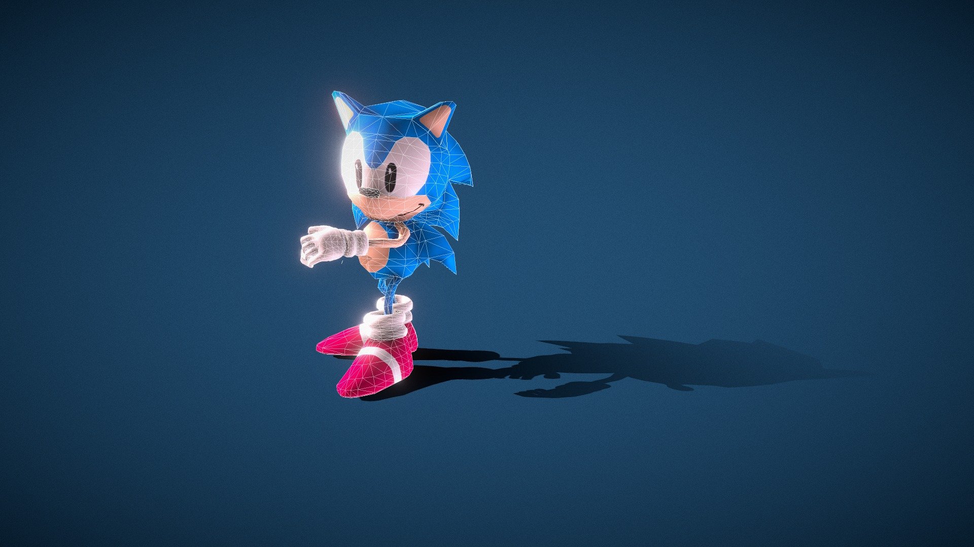 Sonic - 3D model by OlexandrLudkevich (@Lordvisualsstudio) [e9e12f0 ...